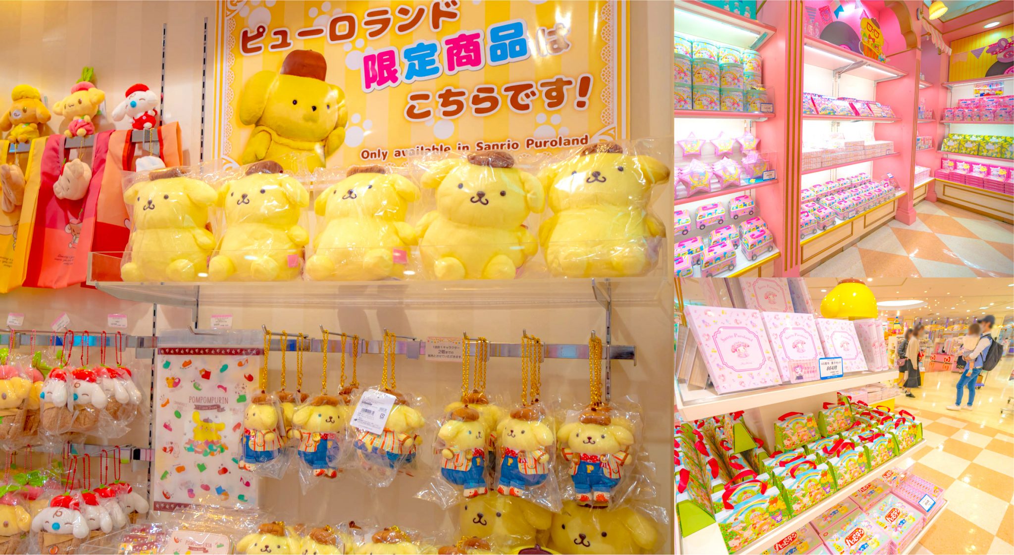 興味ない人も絶対楽しめる異世界！サンリオピューロランドに行ってみた | レクリム