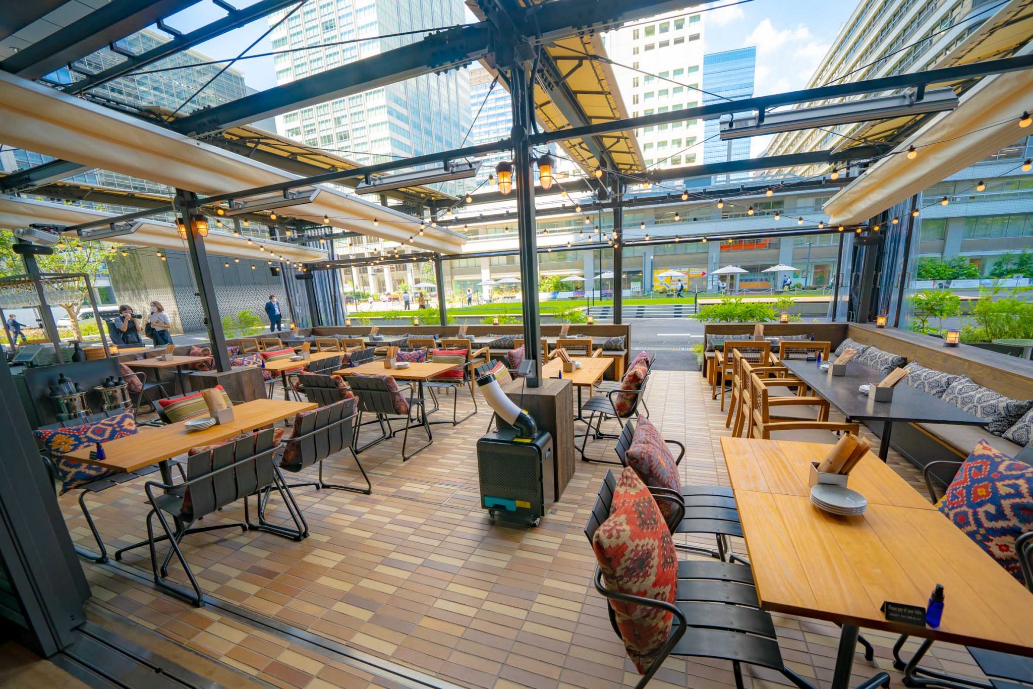 TOKYO TORCH Terrace（トウキョウトーチテラス）に行ってみた！ | レクリム