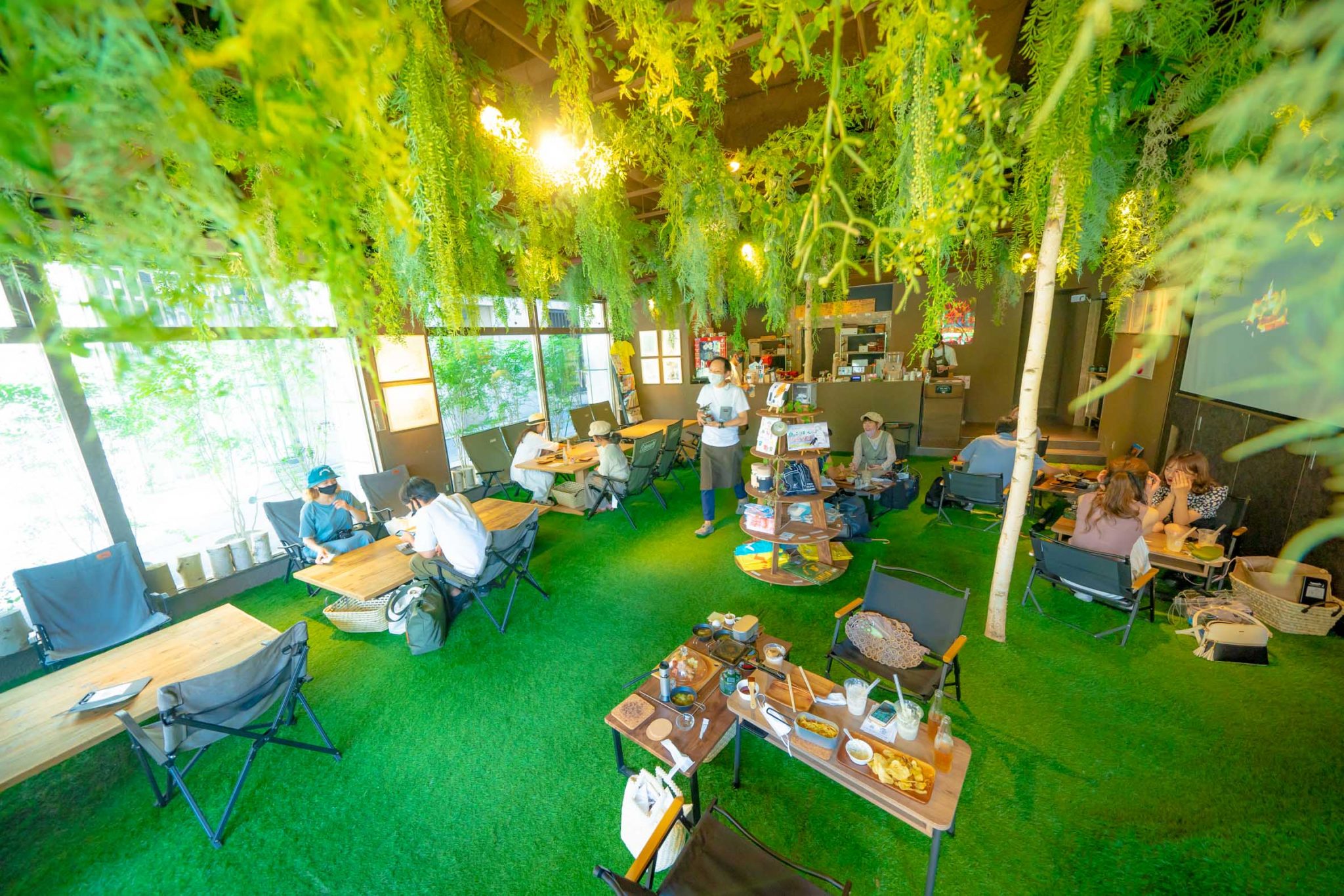 都会でキャンプご飯が楽しめる！アウトドアCafe「REWILD OUTDOOR TOKYO」に行ってきた | レクリム