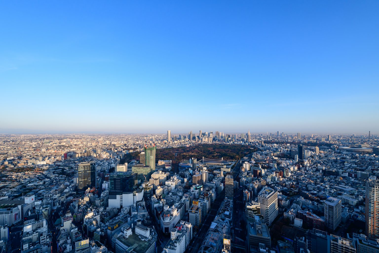 「SHIBUYA SKY（渋谷スカイ）」は渋谷スクランブルスクエアにある展望施設。東京の景色を一望｜レクリム